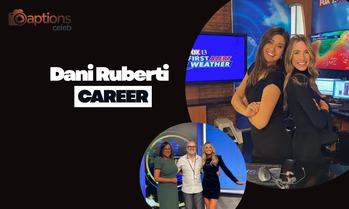 Who Is Dani Ruberti? The KCBS Weather Anchor Whose Journey From TMZ To ...
