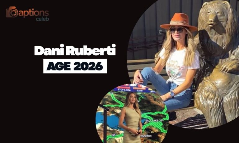 Who Is Dani Ruberti? The KCBS Weather Anchor Whose Journey From TMZ To ...