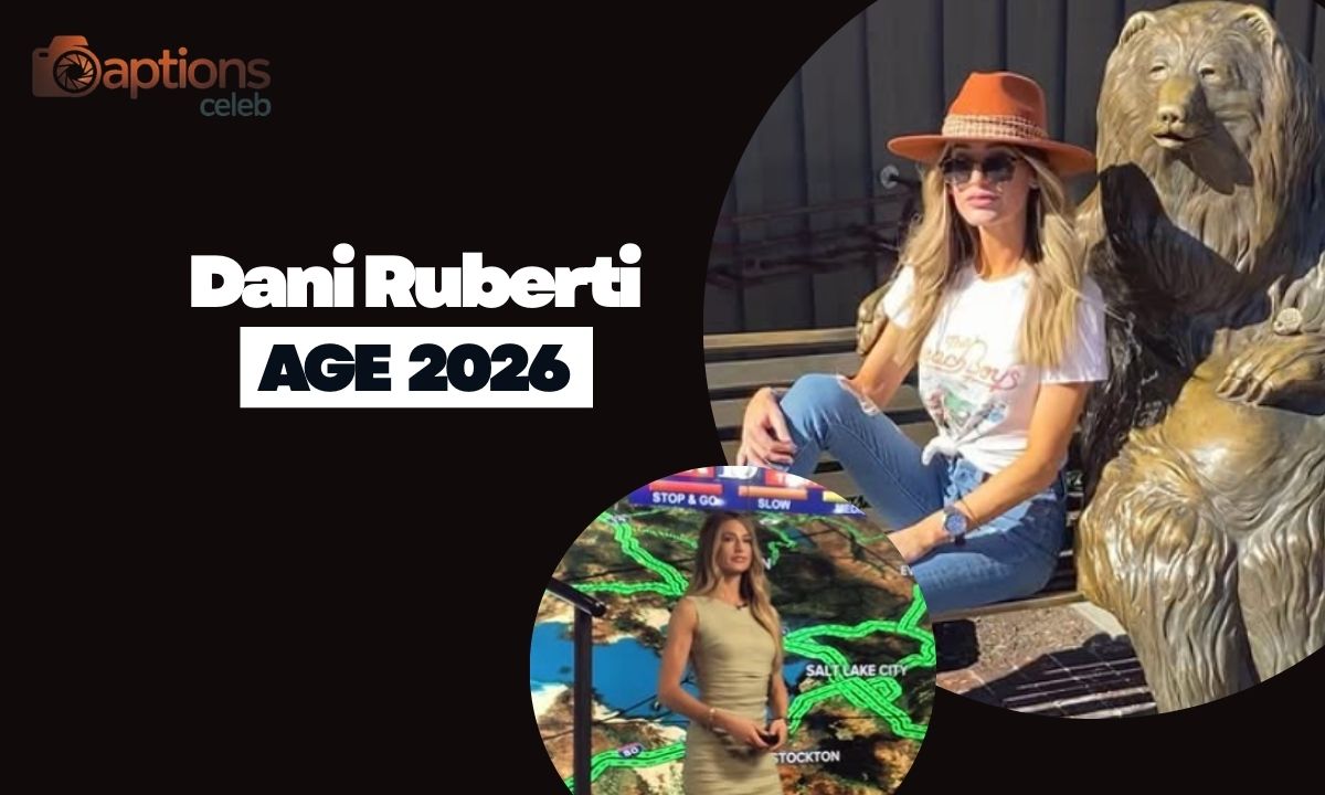 Who Is Dani Ruberti? The KCBS Weather Anchor Whose Journey From TMZ To ...